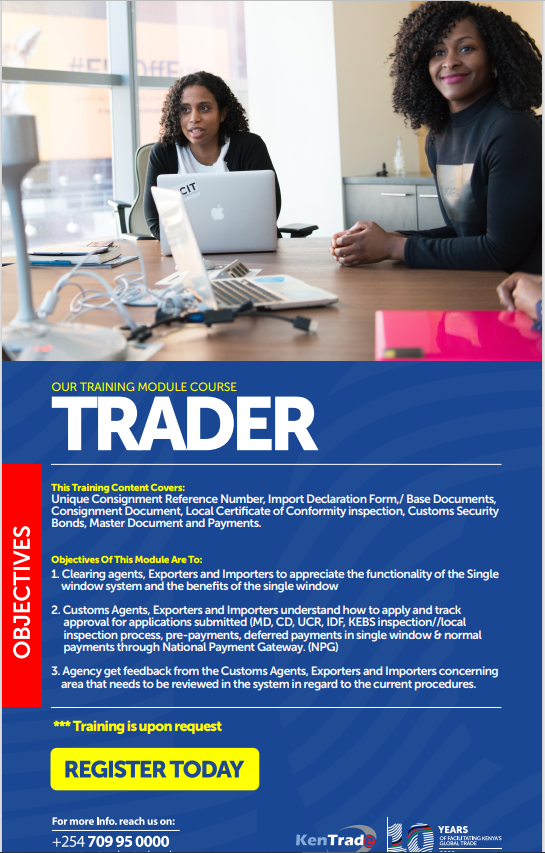 Summary of TRADE FACILITATION PLATFORM TRADER MODULE TRAINING FROM NOVEMBER 13 to 14, 2025